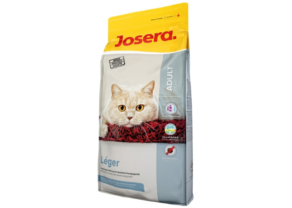 Josera Leger kassitoit 10kg, josera kassitoit, josera kassitoidud