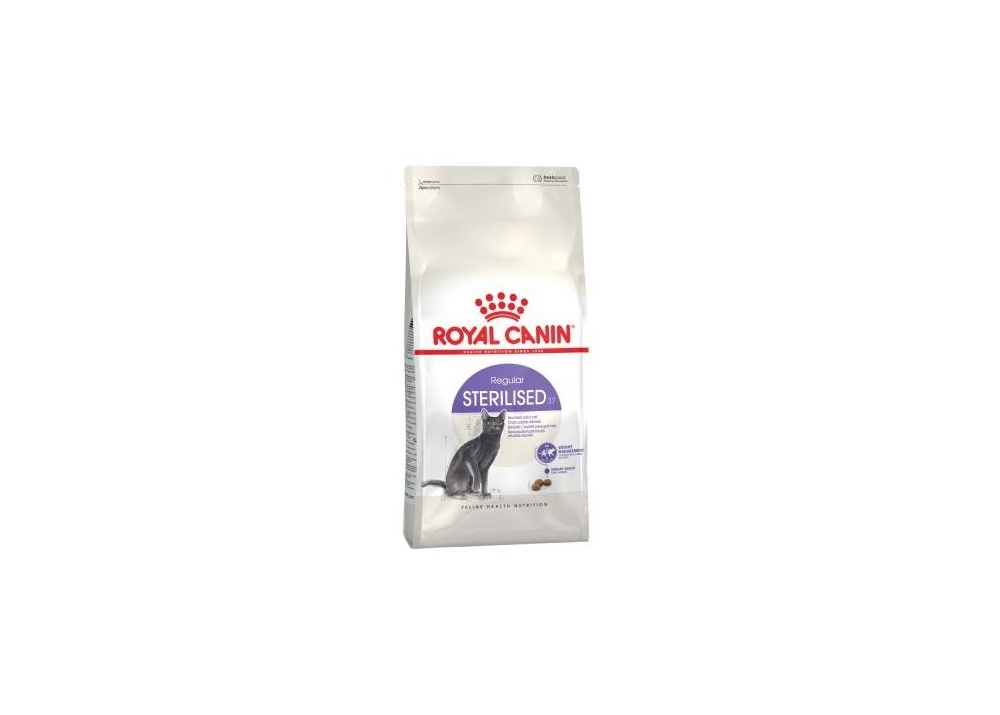 Royal Canin Sterilised 37 2kg kassitoit, sterilisseeritud kassi toit