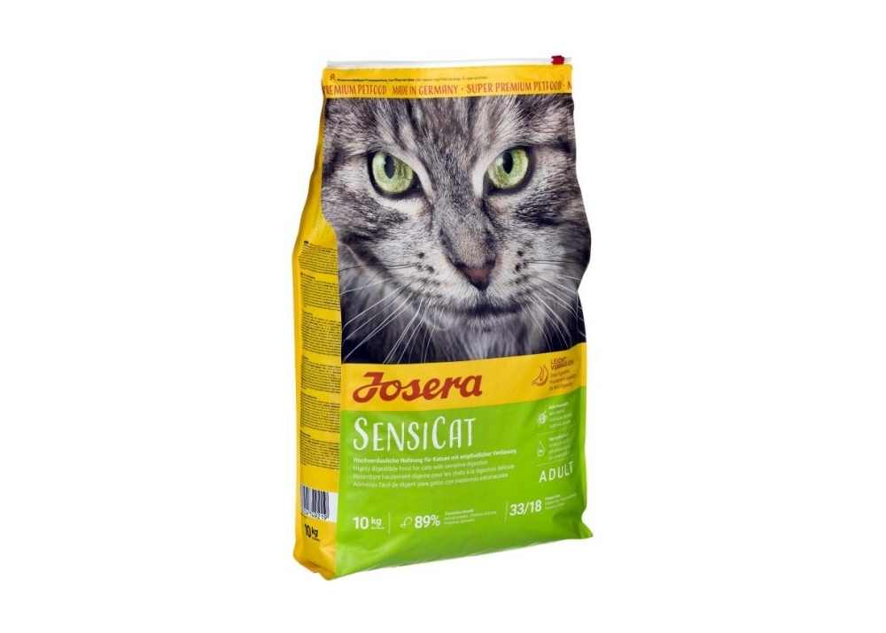 Josera Sensicat kassitoit 10kg, josera kassitoit, josera kassitoidud